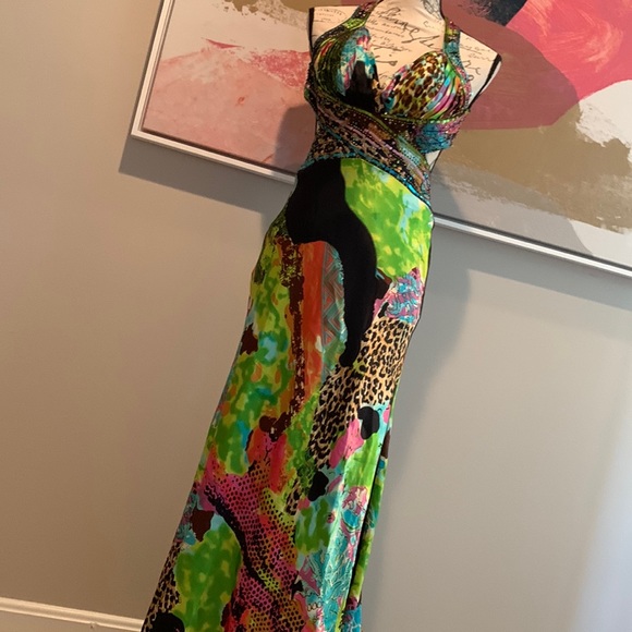 Hailey Logan | Dresses | Hailey Logan By Adrianna Papell Satin ...